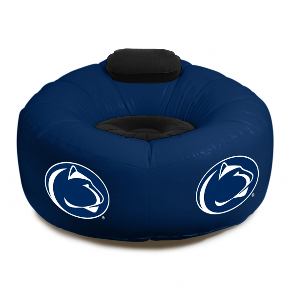 Penn State Nittany Lions NCAA College Vinyl Inflatable Chair w/ faux ...