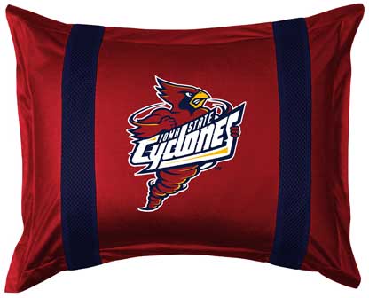 Iowa State Cyclones Side Lines Pillow Sham