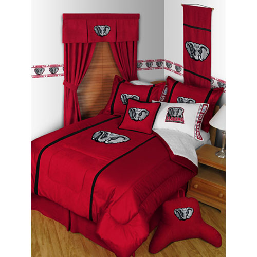 Alabama Crimson Tide MVP Comforter / Sheet Set