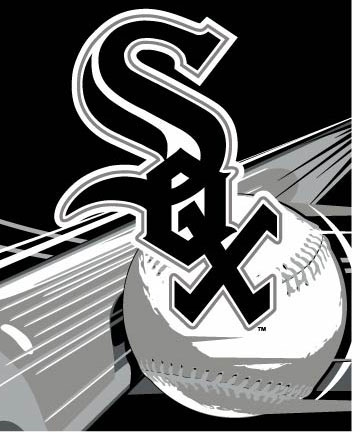 Chicago White Sox MLB "Big Stick" 50" x 60" Super Plush Throw