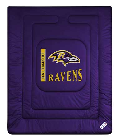 Baltimore Ravens Locker Room Comforter
