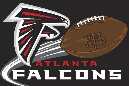 Atlanta Falcons NFL 20" x 30" Tufted Rug