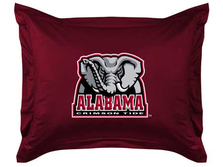 Alabama Crimson Tide Locker Room Pillow Sham