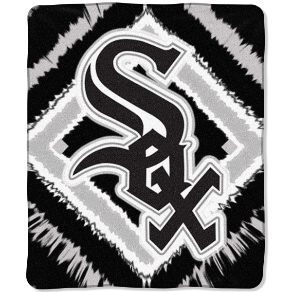Chicago White Sox MLB "Diamond" 50" x 60" Micro Raschel Throw