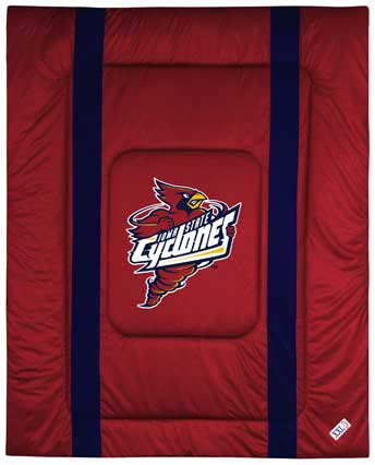 Iowa State Cyclones Side Lines Comforter