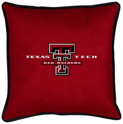 Texas Tech Red Raiders Side Lines Toss Pillow
