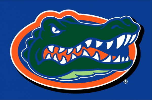 Florida Gators NCAA College 39" x 59" Acrylic Tufted Rug
