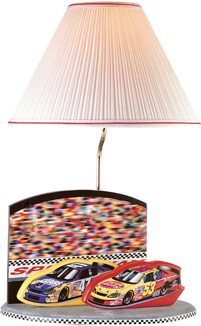 Nascar Table Lamp