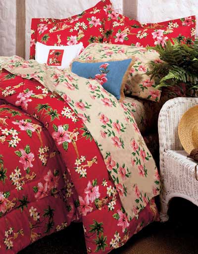 Heavenly Aloha King Comforter