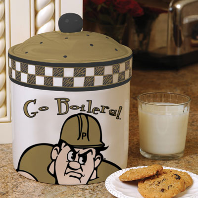Purdue Boilermakers NCAA College Gameday Ceramic Cookie Jar