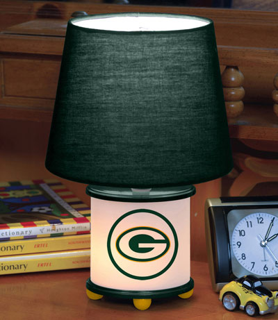 Green Bay Packers NFL Accent Table Lamp