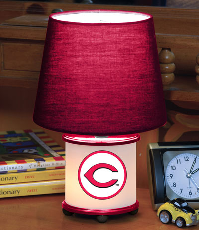 Cincinnati Reds MLB Accent Table Lamp