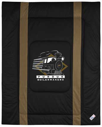 Purdue Boilermakers Side Lines Comforter