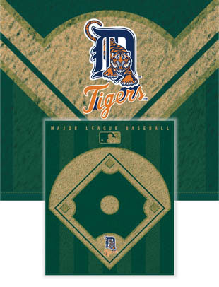 Detroit Tigers 60" x 50" Diamond Fleece Blanket / Throw