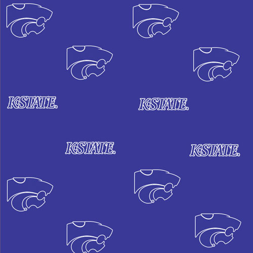 Kansas State Wildcats Crib Comforter - Purple