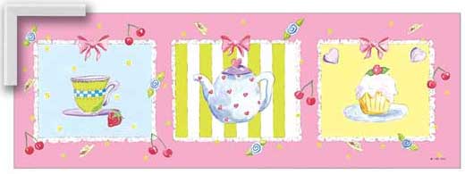 High Tea - Framed Canvas