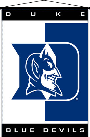 Duke Blue Devils 29" x 45" Deluxe Wallhanging