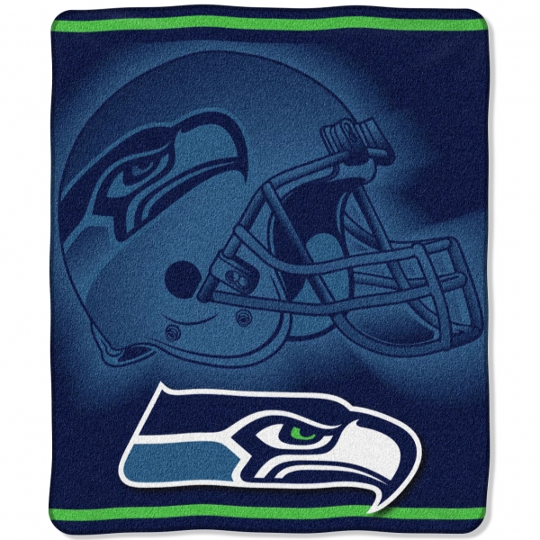 Seattle Seahawks NFL "Tonal" 50" x 60" Super Plush Throw
