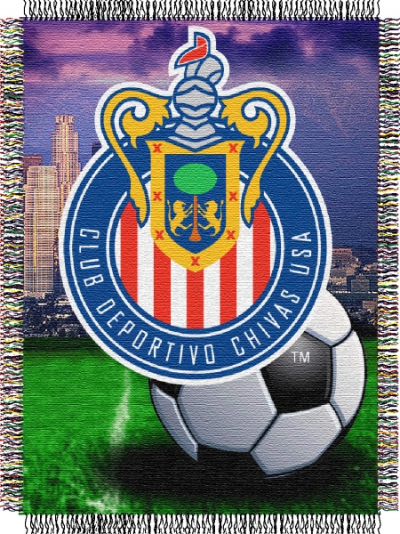 Chivas MLS 48" x 60" Tapestry Throw