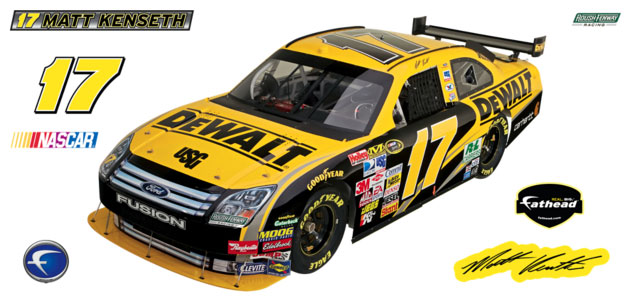 Matt Kenseth COT Fathead NASCAR Wall Graphic