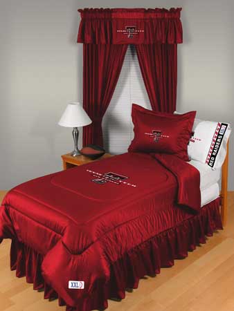 Texas Tech Red Raiders Locker Room Comforter / Sheet Set
