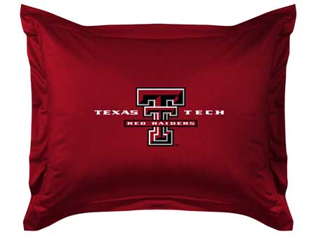 Texas Tech Red Raiders Locker Room Pillow Sham
