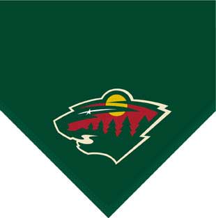 Minnesota Wild 60" x 50" Team Fleece Blanket / Throw