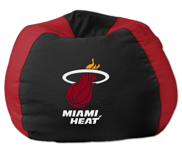 Miami Heat NBA 102" Cotton Duck Bean Bag