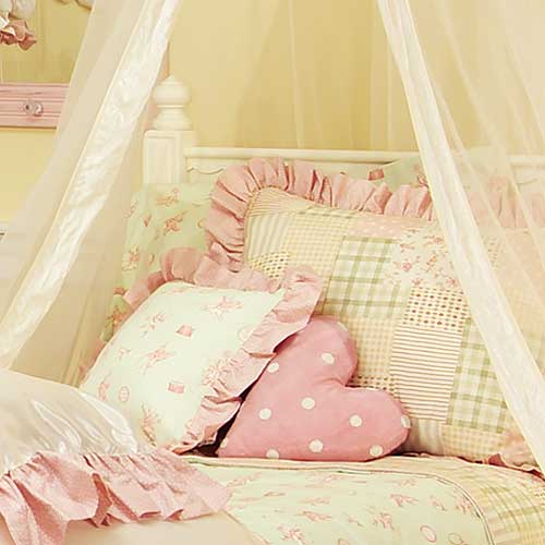 Petit Moi Euro Style Sham - Block