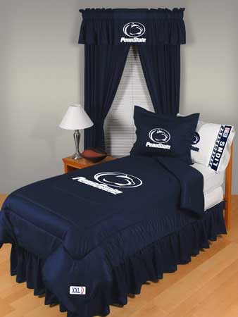 Penn State Nittany Lions Locker Room Comforter / Sheet Set