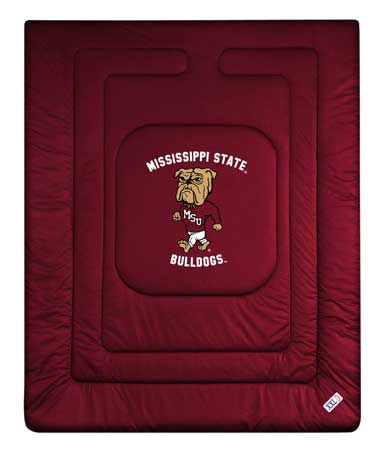 Mississippi State Bulldogs Locker Room Comforter