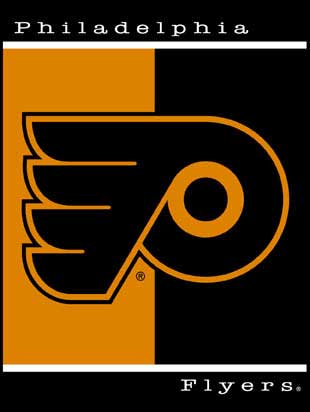 Philadelphia Flyers 60" x 80" All-Star Collection Blanket / Throw