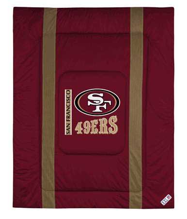 San Francisco 49ers Side Lines Comforter