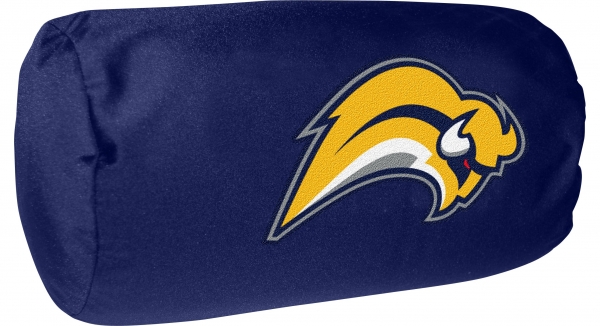 Buffalo Sabres NHL 14" x 8" Beaded Spandex Bolster Pillow