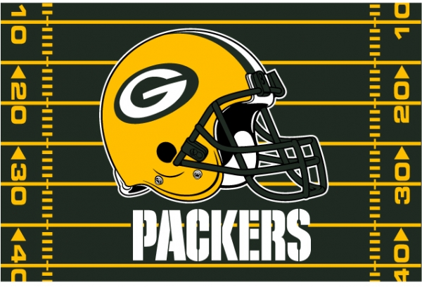 Green Bay Packers NFL 39" x 59" Tufted Rug