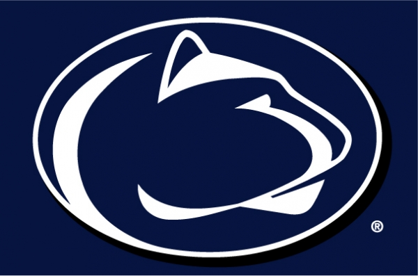 Penn State Nittany Lions NCAA College 39" x 59" Acrylic Tufted Rug