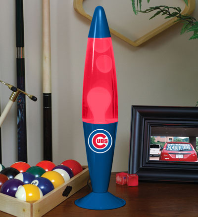 Chicago Cubs MLB 16" Motion Lava Lamp