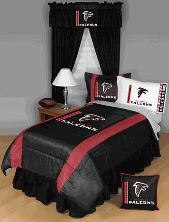 Atlanta Falcons Side Lines Comforter / Sheet Set