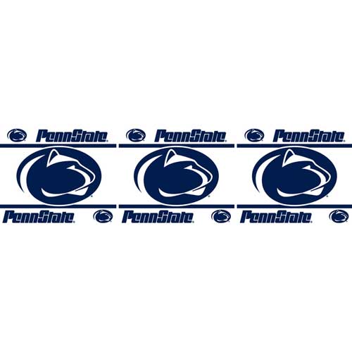 Penn State Nittany Lions Peel and Stick Wall Border