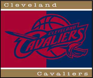 Cleveland Cavaliers 60" x 50" All-Star Collection Blanket / Throw