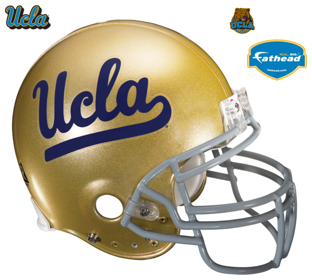 UCLA Helmet Fathead NCAA Wall Graphic