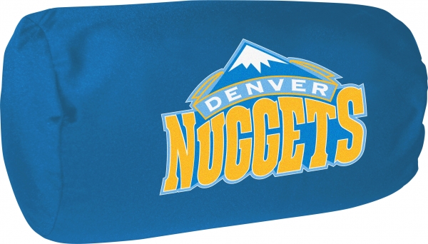 Denver Nuggets NBA 14" x 8" Beaded Spandex Bolster Pillow