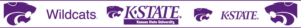 Kansas State Wildcats Wall Border