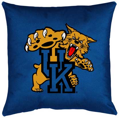 Kentucky Wildcats Locker Room Toss Pillow