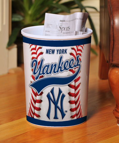 New York Yankees MLB Office Waste Basket