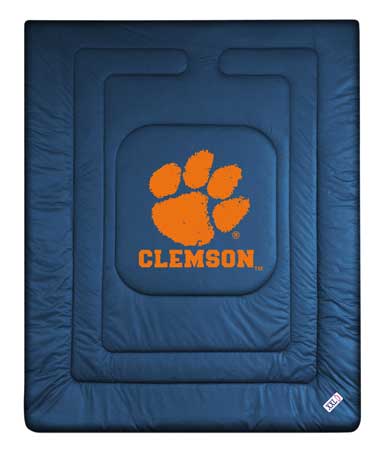 Clemson Tigers Locker Room Comforter