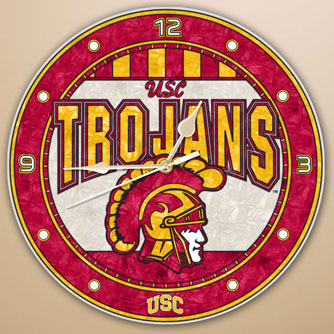 University of Southern California USC Trojans NCAA College 12" Round ...