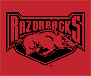 Arkansas Razorbacks 60" x 50" Classic Collection Blanket / Throw