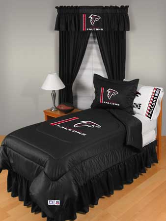Atlanta Falcons Locker Room Comforter / Sheet Set