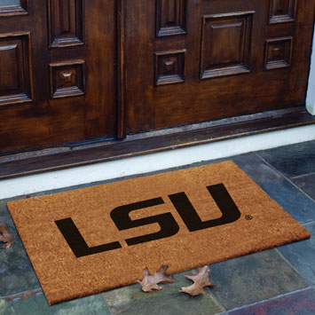 LSU Louisiana State Tigers NCAA College Rectangular Outdoor Flocked ...